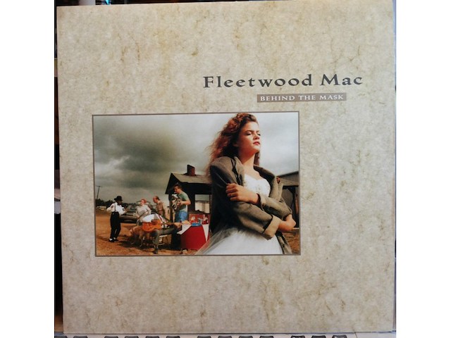 FLEETWOOD MAC - BEHIND THE MASK, LP, ALBUM