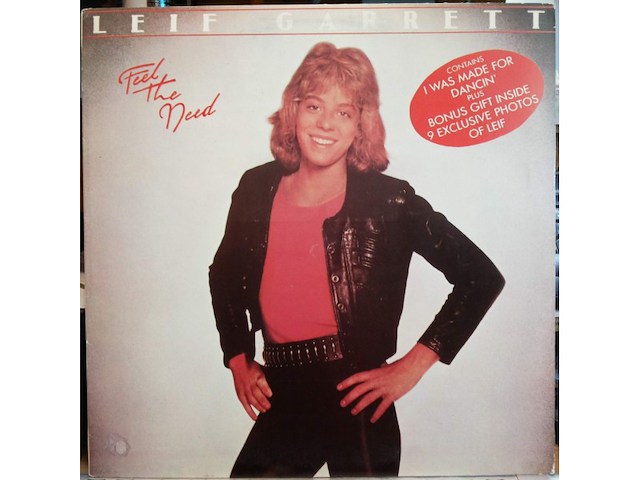 Leif Garrett - Feel The Need, LP