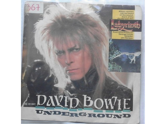 DAVID  BOWIE  -  UNDERGROUND
