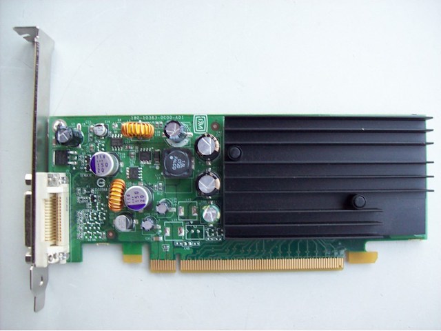 Nvidia Quadro NVS 285  pci-e 128 mb  ddr2  DMS-59