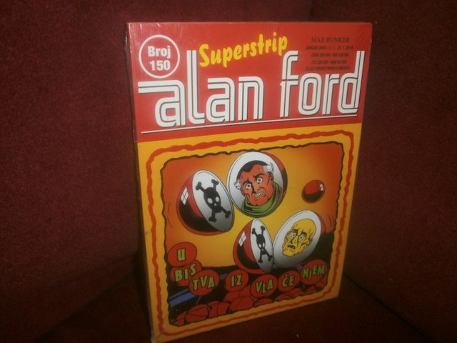 ALAN FORD BROJ 150   UBISTVA IZVLACENJEM