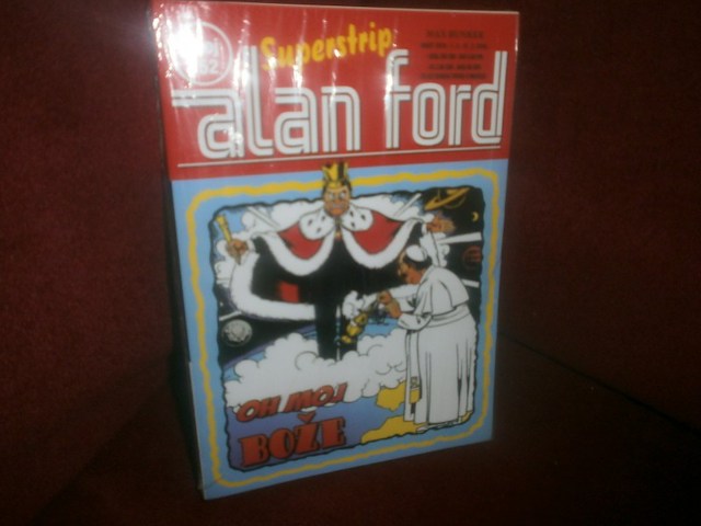 ALAN FORD BROJ 152   OH MOJ BOZE