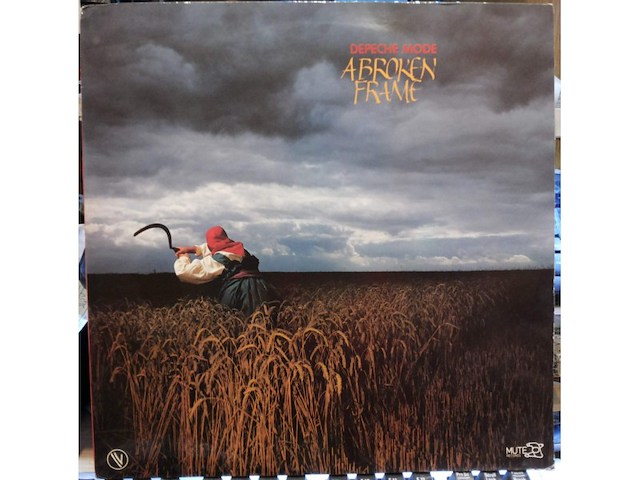 DEPECHE MODE - A BROKEN FRAME, LP, ALBUM