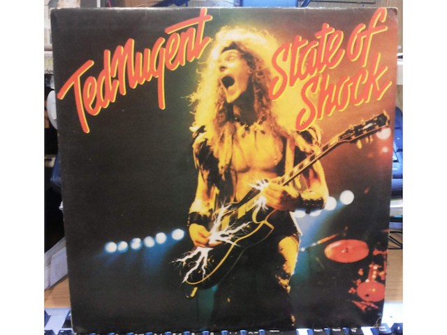 TED NUGENT - STATE OF SHOCK,LP,ALBUM