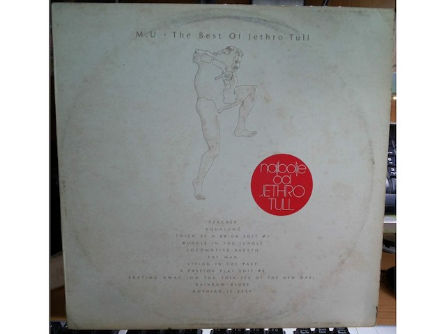 JETHRO TULL-M.U.-THE BEST OF JETHRO TULL,LP