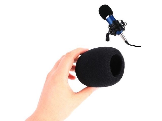 Sundjer za mikrofon 70x35mm