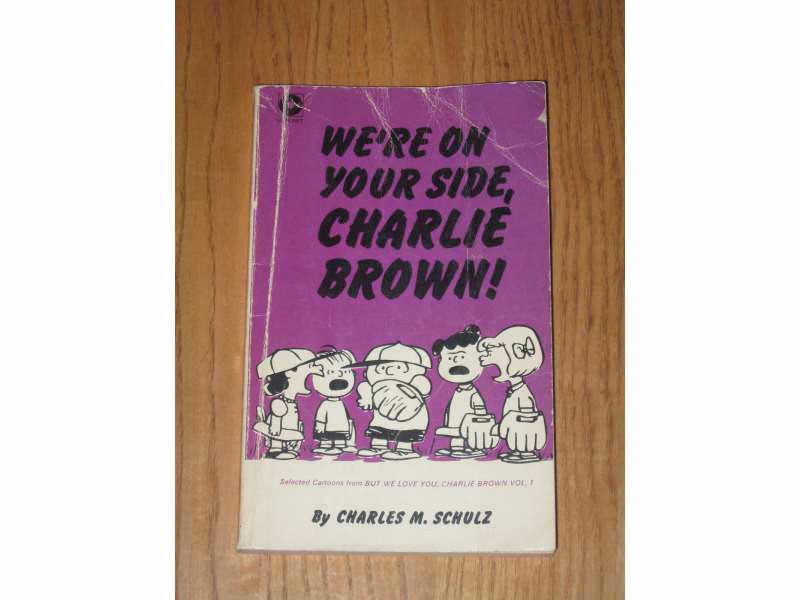 CHARLIE BROWN - CHARLES SCHULZ