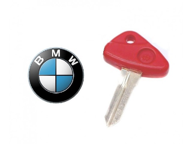 BMW kljuc - crveni