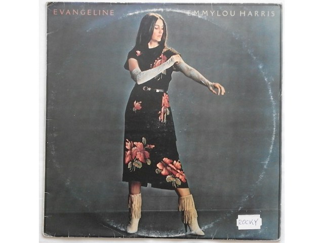 EMMYLOU HARRIS - EVANGELINE