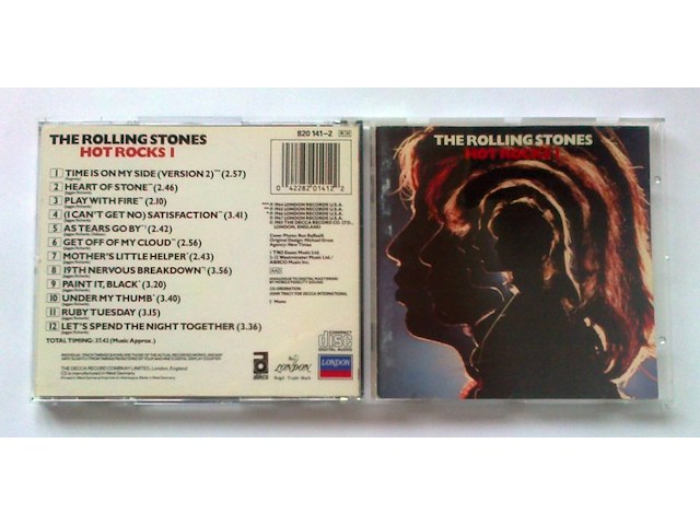 THE ROLLING STONES - Hot Rocks 1 (CD) Made in Germany