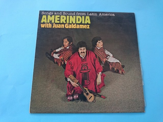 AMERINIDIA WITH JUAN GALDAMEZ