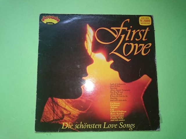 FRIST LOVE