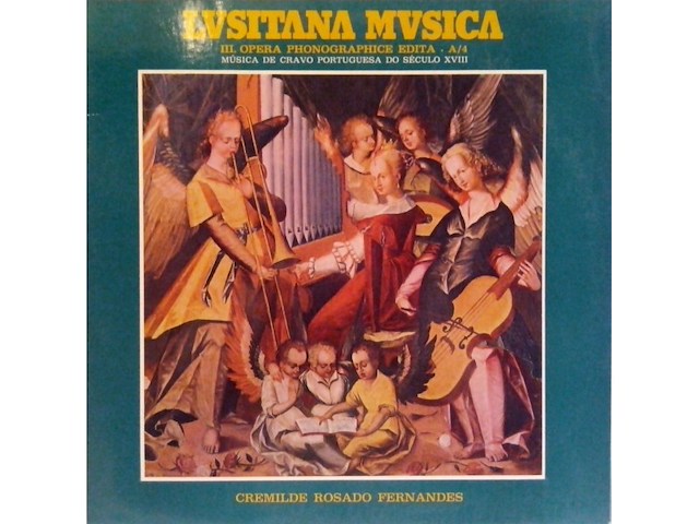 LVSITANA MVSICA - MUSICA DE CRAVO PORTUGUESA DE SECULO