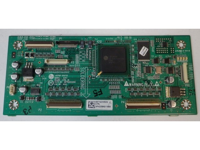 Control Board 6871QCH053G 6870QCE020C
