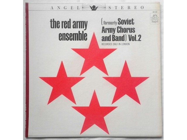 RED  ARMY  ENSEMBLE  -  VOL. 2
