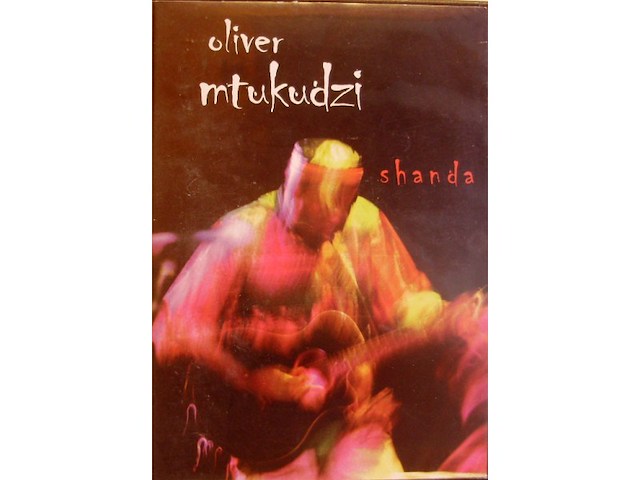 Oliver Mtukudzi - shanda - DVD