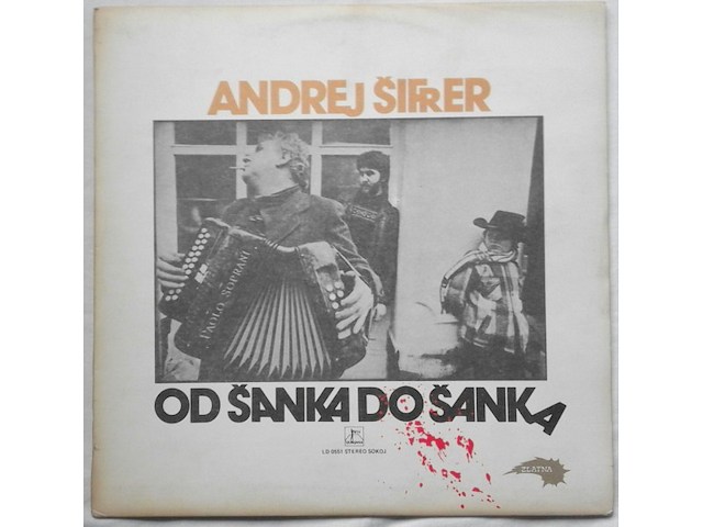ANDREJ  SIFRER  -  OD  SANKA  DO  SANKA