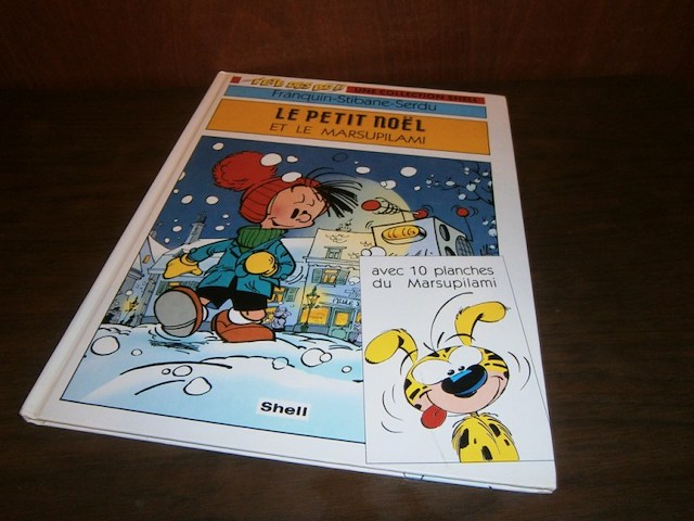 le petit Noel et le Marsupilami