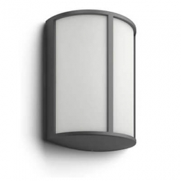 Arbour 4000K wall lantern anthracite 1x6