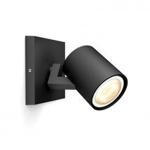 Runner Hue single spot black 1x5.5W