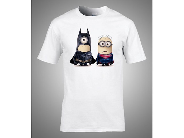 Majica Batman VS Superman Minions edition
