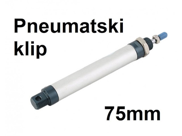Pneumatski klip - Pneumatski cilindar 75mm hod / F16mm