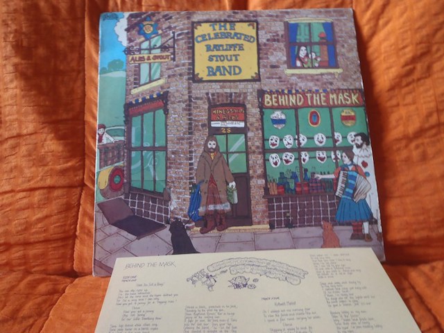 the celebrated ratliffe stout band-behind the mask