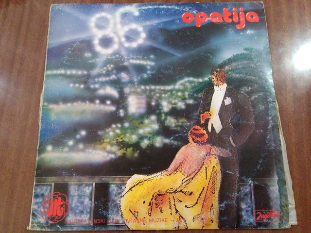 OPATIJA `86 - Jugoslavenski dani zabavne muzike