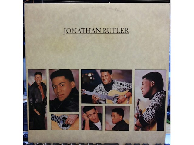 JONATHAN BUTLER-JONATHAN BUTLER, 2 X LP