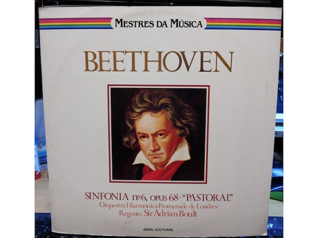 LUDWIG VAN BEETHOVEN-BEETHOVEN-MESTRES DA MUSICA,LP