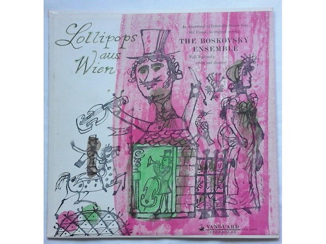 BOSKOVSKY  ENSEMBLE  -  Lollipops  aus  Wien