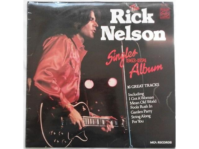 RICK  NELSON  -  SINGLES  ALBUM  1963-1974
