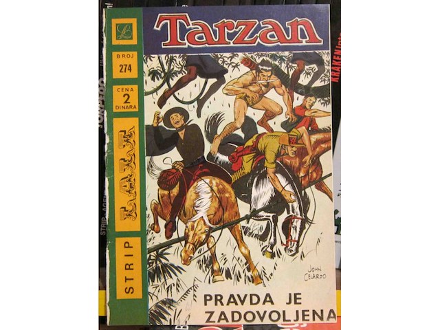 lale 274 Tarzan