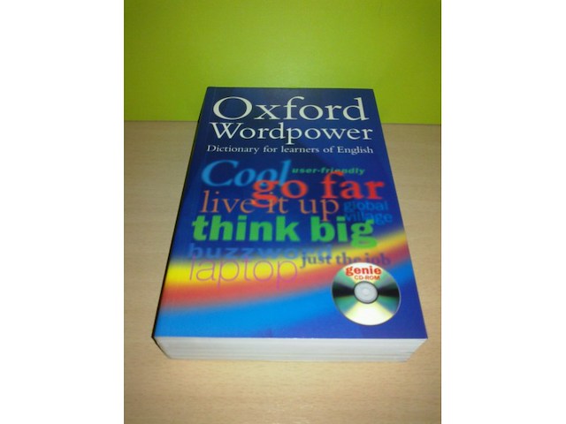 Oxford Wordpower Dictionary for learners of English +CD