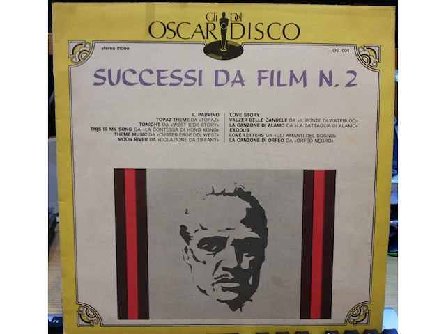 VARIOUS-SUCCESSI DA FILM N.2, LP