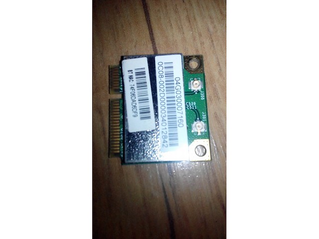 ASUS 1215N wireless kartica