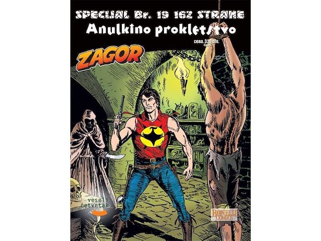 Zagor - Specijal VČ 19: Anulkino prokletstvo