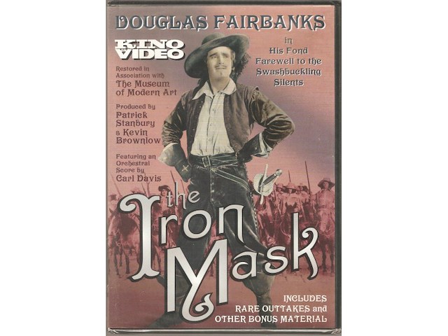Iron Mask (1928) . Douglas Fairbanks