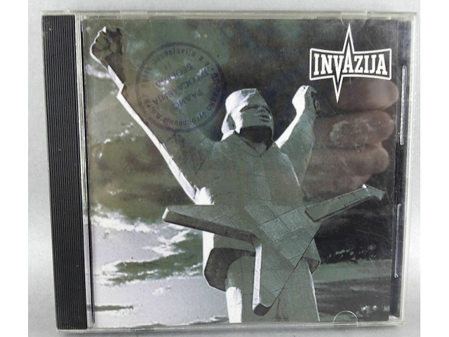 INVAZIJA - INVAZIJA , CD