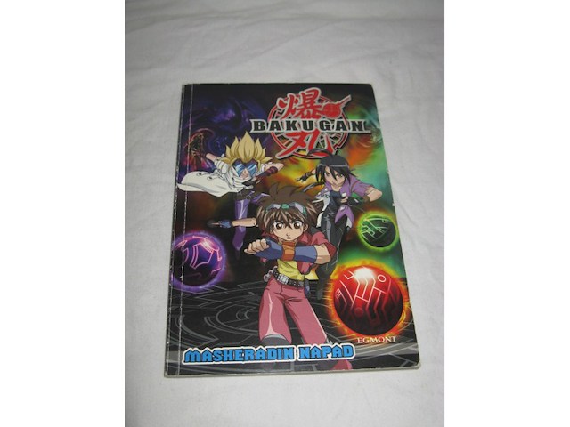 Bakugan - Maskeradin napad