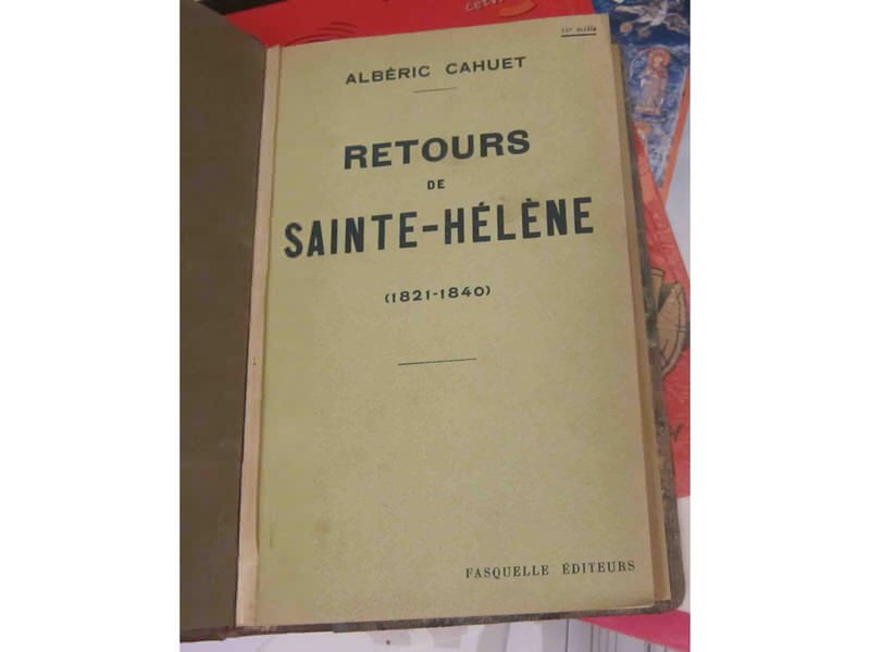Alberic Cahuet - Retours de Sainte - Helene