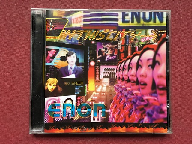 Enon - IN THIS CITY  Maxi CD + Videos   2003