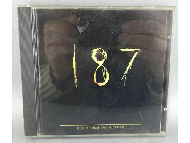 VARIOUS - 187 (Music From The Picture), CD