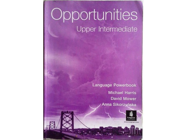 Opportunities  Upper Intermediate  Language Powerbook