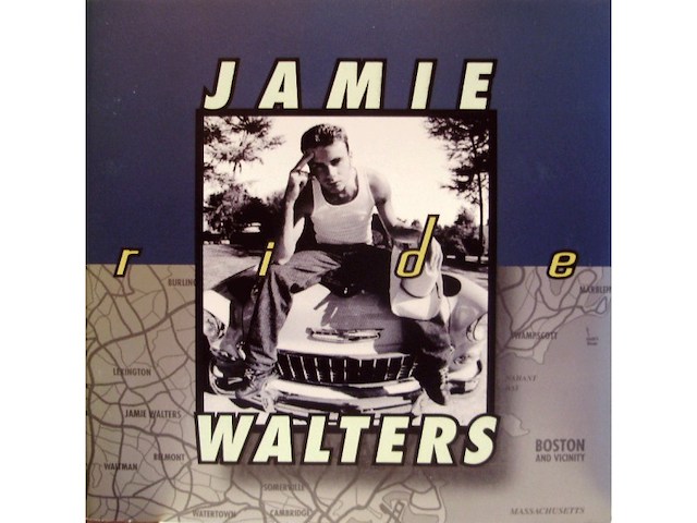 JAMIE WALTERS - RIDE
