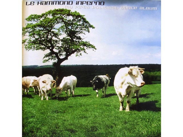 LE HAMMOND INFERNO - MY FIRST POLITICAL DANCE ALBUM