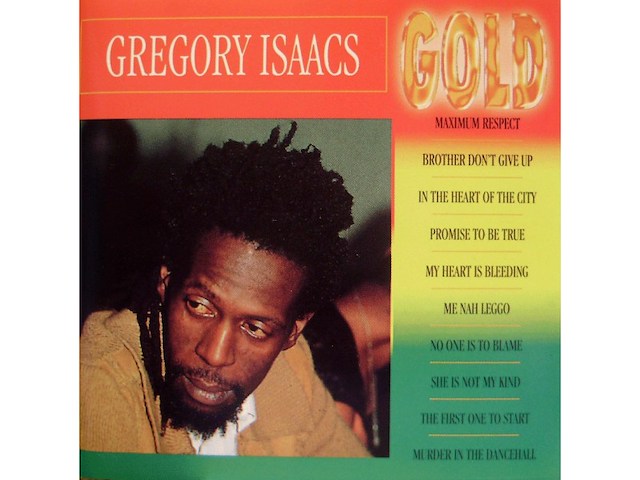 GREGORY ISAACS - GOLD