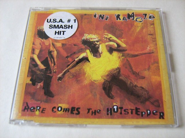 Ini Kamoze - Here Comes The Hotstepper