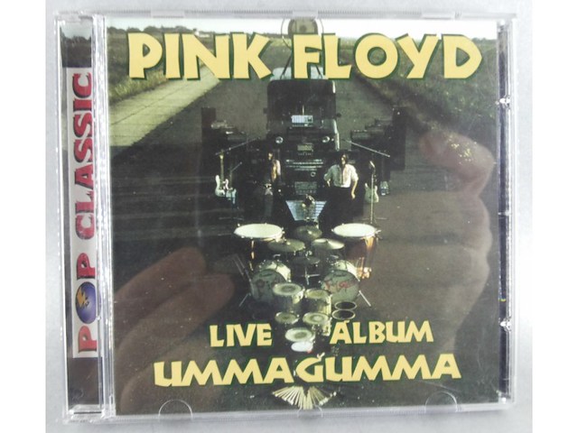 PINK FLOYD - LIVE ALBUM UMMAGUMMA, CD