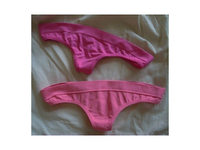 Mini skinny neon roze tangice *NOVO*